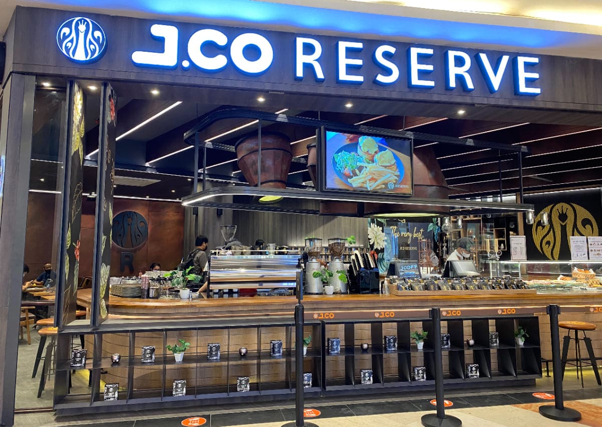 Our Stores & Promotions | JCO RESERVE