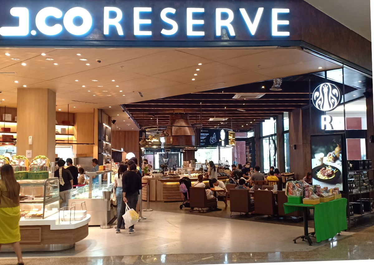 Our Stores & Promotions | JCO RESERVE